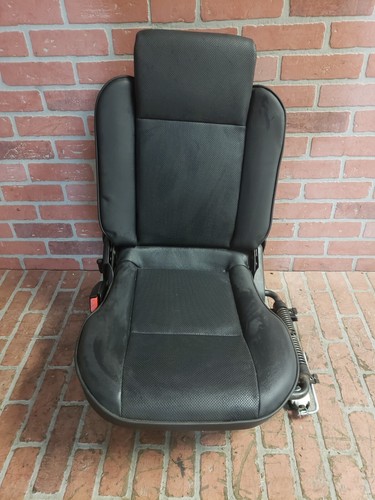 2003-2004 LAND ROVER DISCOVERY 3RD ROW LEFT SIDE JUMPER SEAT LEATHER ...