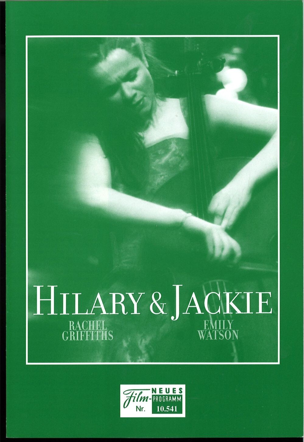 NFP 10541 | HILARY & JACKIE | Emily Watson, Rachel Griffiths, David ...