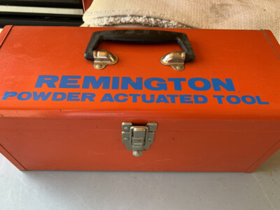Powder Actuated Tools - Remington 480