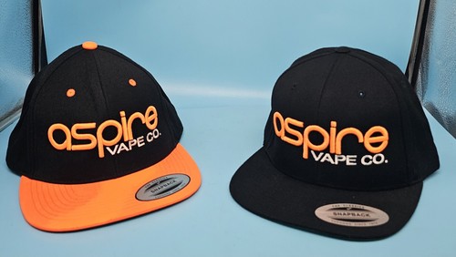 Aspire Snapbacks Hat Mens Adjustable Black Baseball Cap Acrylic ...