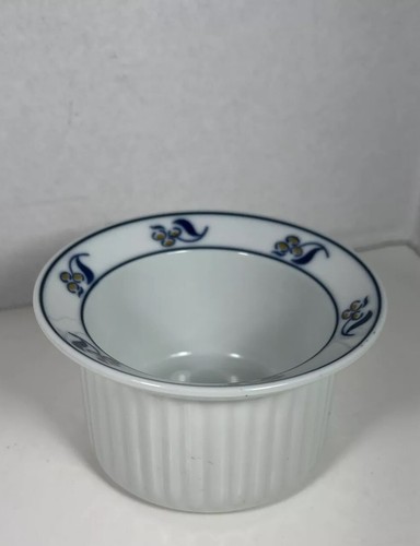 Bowl Blue Berry Dansk Ramekin International Designs Custard Flared Rim ...