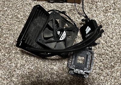 Corsair H60 CPU Liquid Cooler Fan For AMD Or Intel | eBay