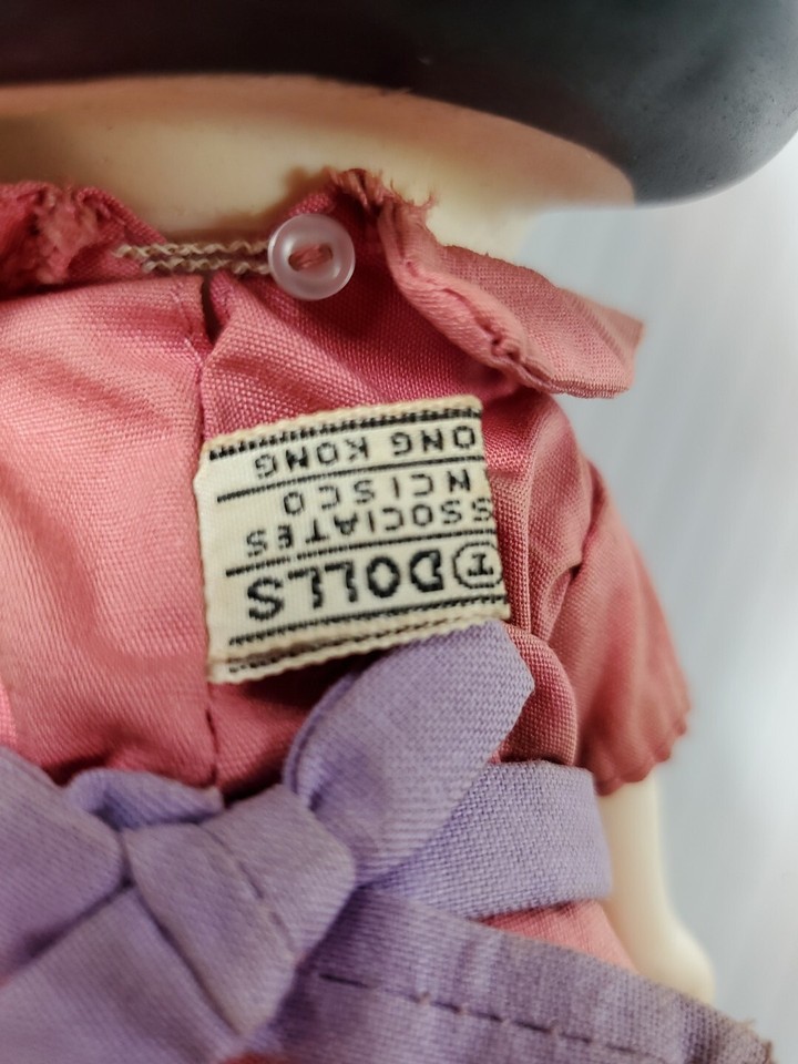 A Peanuts Pocket Doll Lucy 1966 Rubber /Vinyl NOT PERFECT | eBay