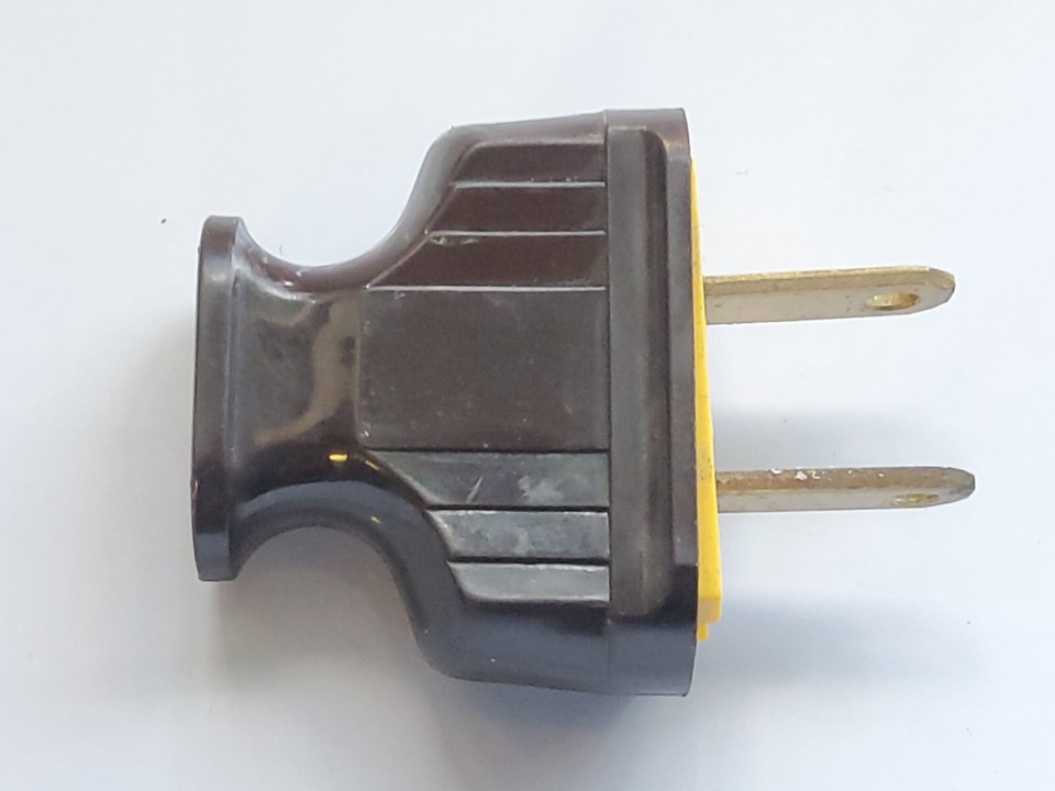 Bakelite Eagle ELECTRIC PLUG LAMP PART Early Electric New Old Stock | eBay
