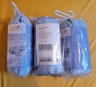 [Lot Of 3] Sunset Velour Cpap Tubing Wraps 3 Pack New | eBay