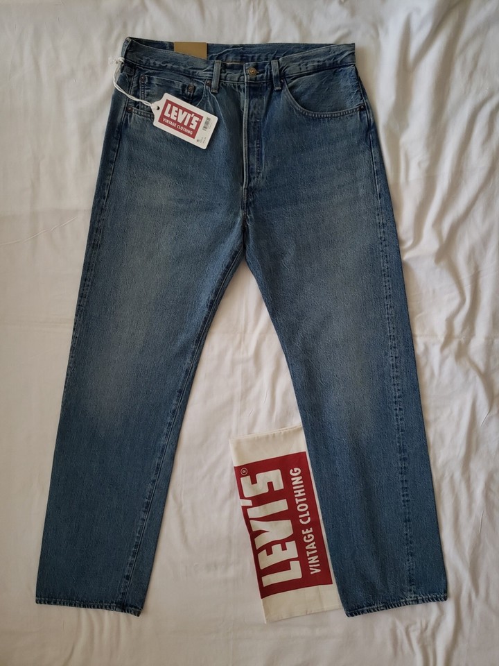 LEVI'S 1955 LVC 501 xx Vintage Clothing Japanese Red Selvedge Men's ...