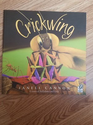 Crickwing (Paperback or Softback) Brand New 9780152050610 | eBay
