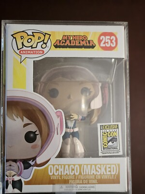 Funko Pop! My Hero Academia Ochaco Masked SDCC Comic Con 2017 Exclusive ...