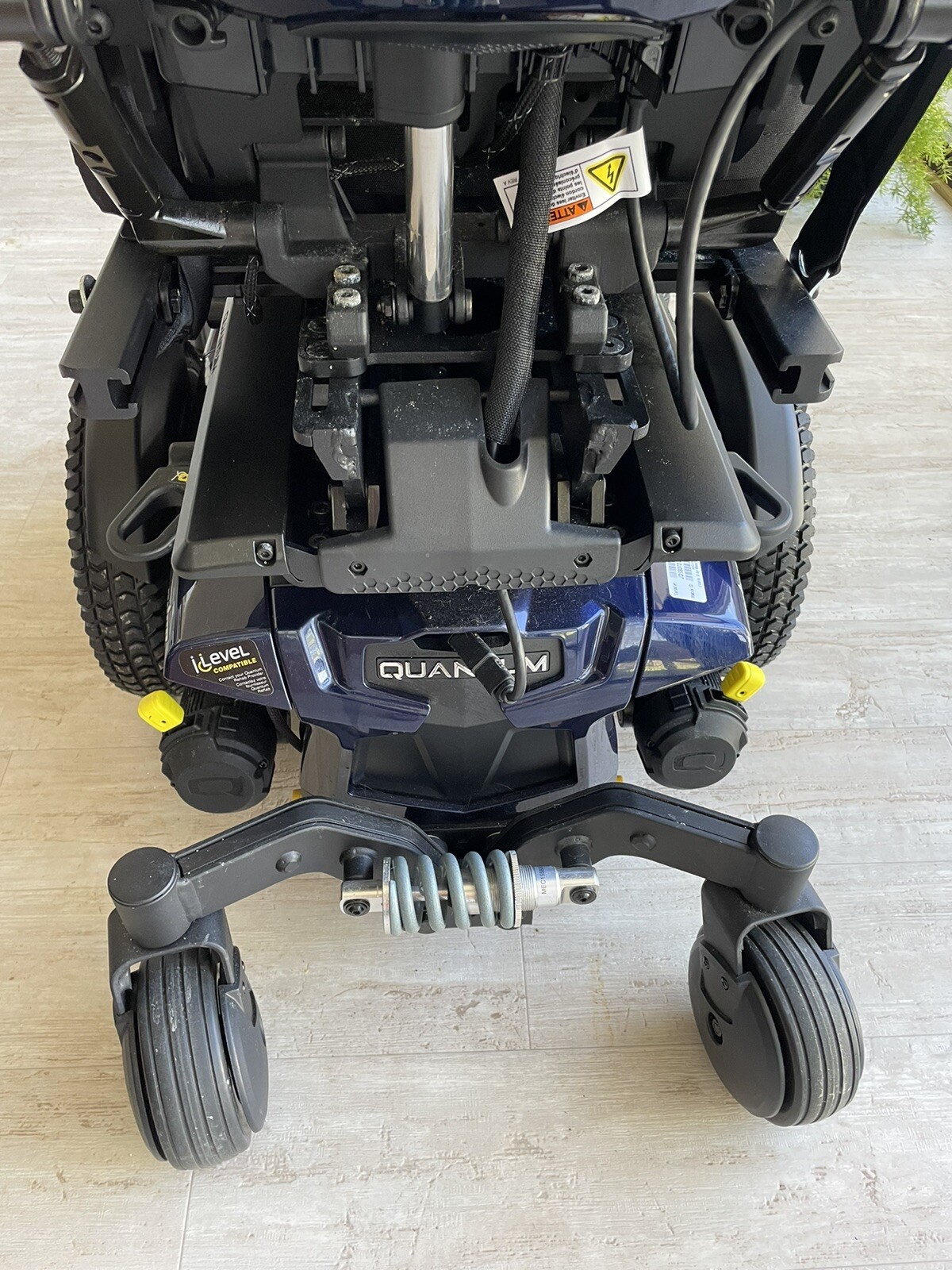 Quantum Edge 2.0 Power Wheelchair with Tilt and New Batteries | eBay