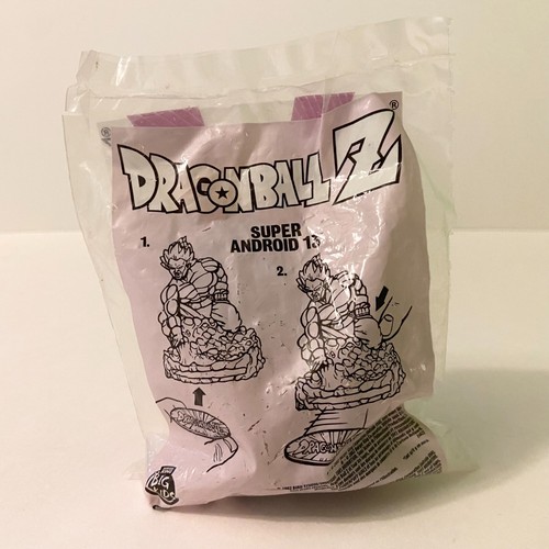 2002 Burger King Dragon Ball Z Super Android 13 Action Figure Meal Toy ...