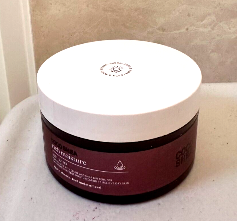 Bath & Body Works Coco Shea Cocoa Body Butter & Shea 6.5 oz Rich ...