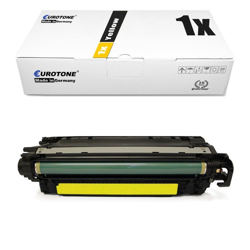 1x Toner for HP Color LaserJet Enterprise CP 5525 XH DN N, CE272A 650A ...