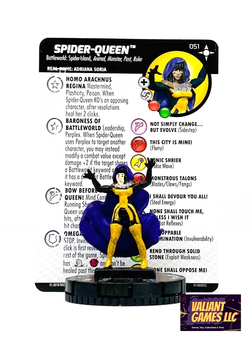 Spider Queen Marvel
