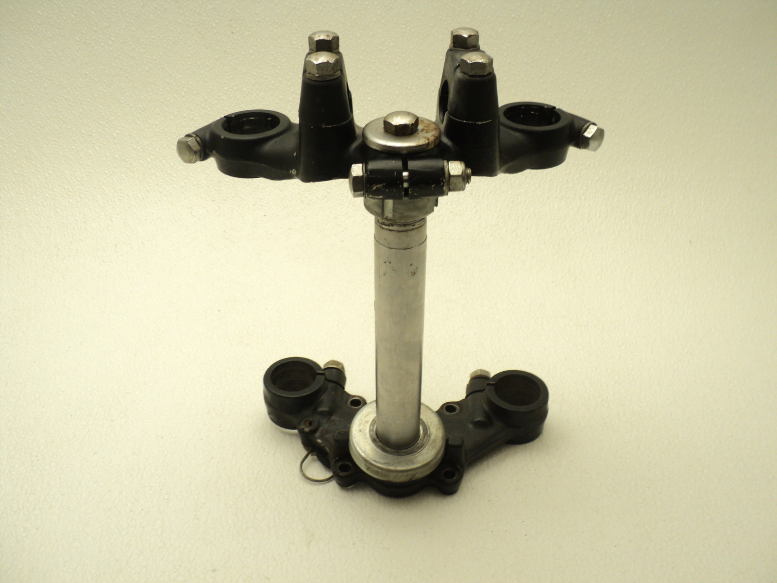 Kawasaki KV100 KV 100 #D124 Triple Tree Clamp Yoke | eBay