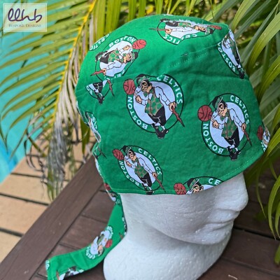 New Surgical Theatre Scrub Hat Cap Unique Design NBA Boston Celtics ...