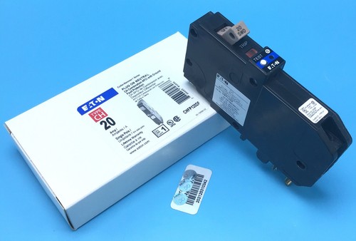 New Circuit Breaker CHFP120DF 20 Amp 1 Pole 120V Dual GFCI/AFCI PLEASE ...