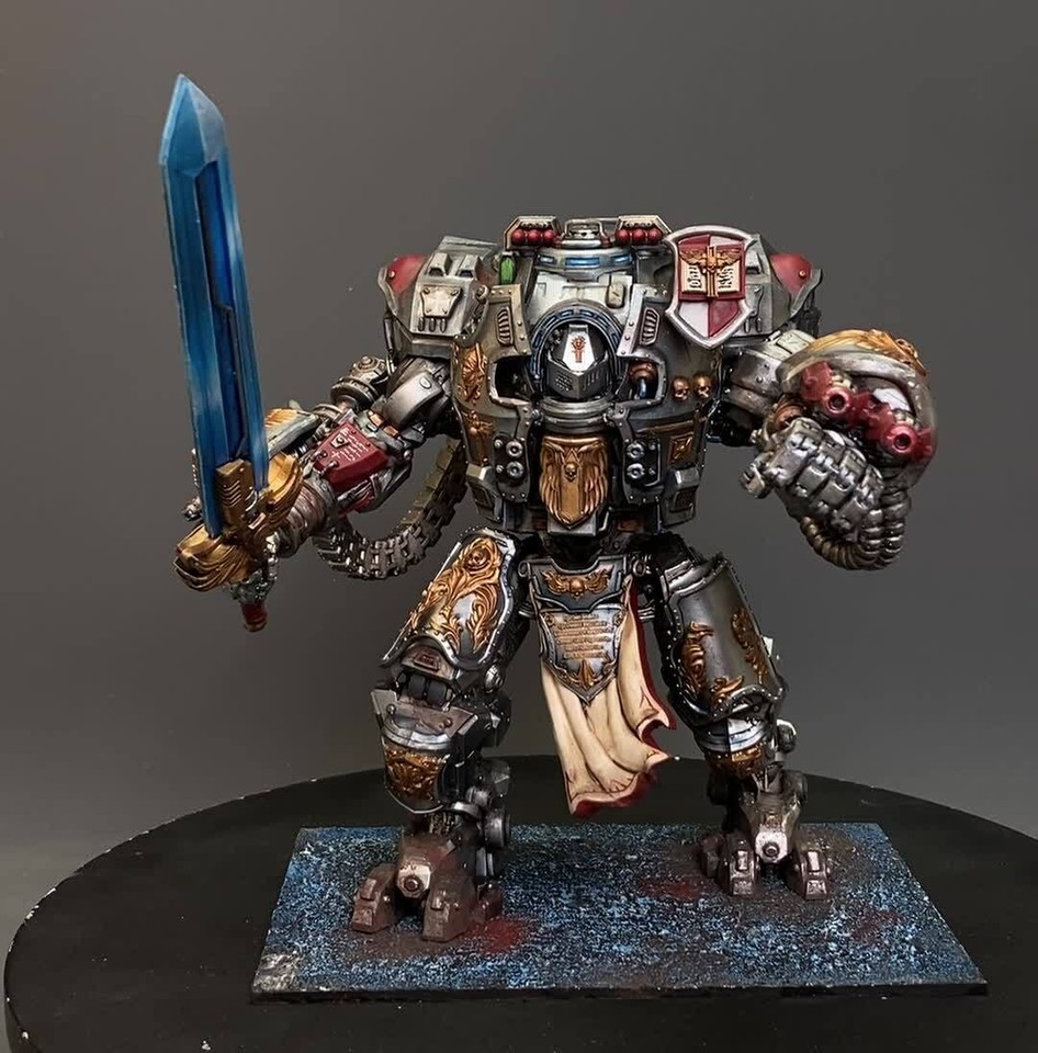 Warhammer 40K Space Marines Grey Knights Presale Painted Gallery Army ...