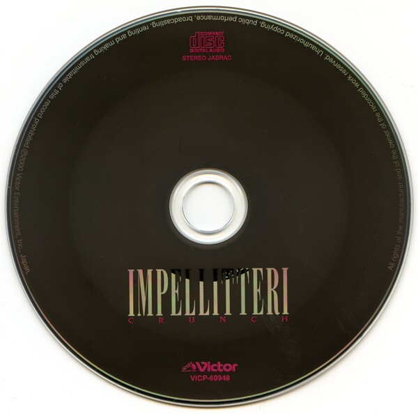Impellitteri – Crunch Japan CD Victor – VICP-60948 | eBay