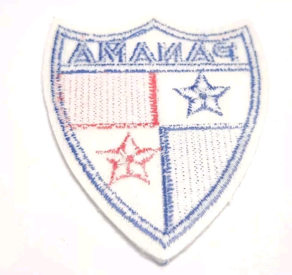 Panama Country Flag Shield Crest Souvenir Travel Patch | eBay