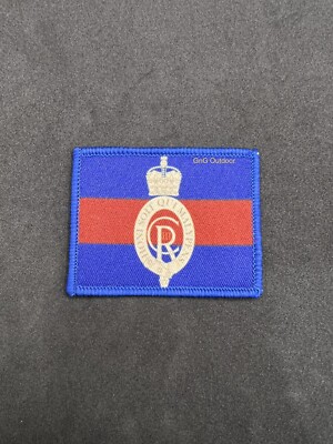 King’s Crown British Army Household Cavalry Patch Guards Morale ID ...