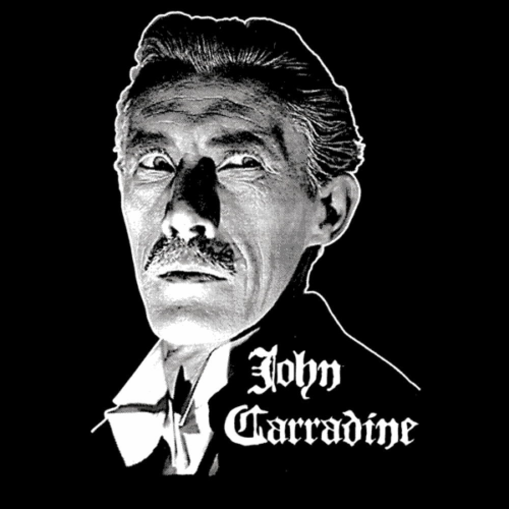 John Carradine Handen John Carradine Photograph By Silver Screen