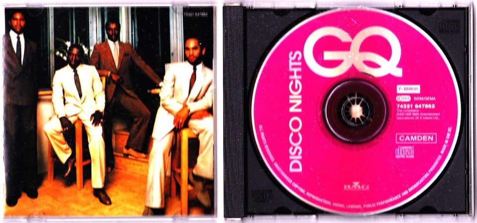 GQ Disco Nights CD | eBay