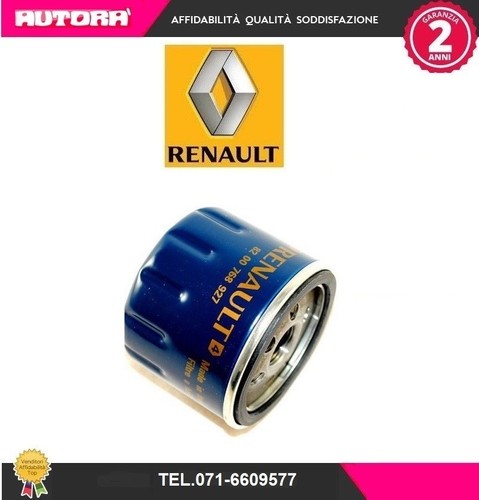 8200768927 Oil filter suitable for Dacia Sandero (ORIGINAL BRAND ...