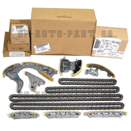 Original Timing Chain Kit For Audi A4 A5 A6 Q5 Q7 Touareg 2.7 3.0TDI ...