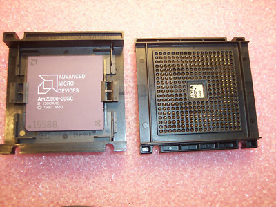 QTY (1) AM29000-20GC AMD 169 PIN PGA GOLD LEADS MICROPROCESSOR NOS | eBay