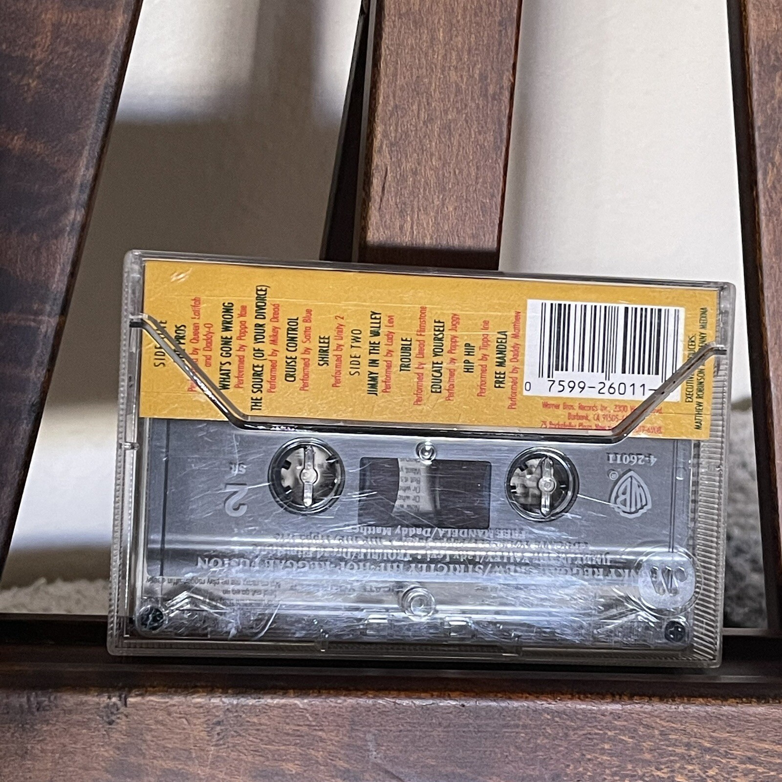 Strictly Hip-Hop Reggae Fusion - Funky Reggae Crew - Cassette Tape ...