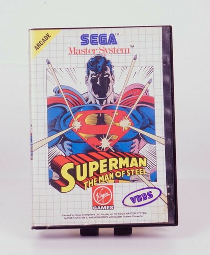 Sega Master System Superman The Man of Steel OVP | eBay.de