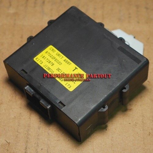 Cruise control module Subaru Impreza WRX 02-04 | eBay