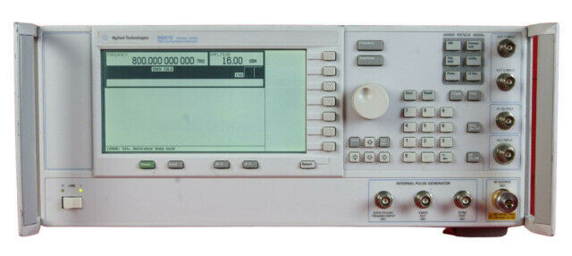 HP Agilent Keysight E8257D PSG Analog Signal Generator for sale online ...