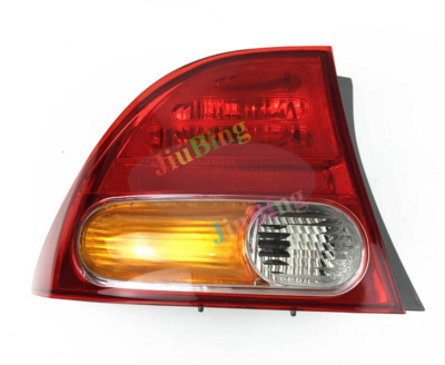 For Honda Civic Sedan 2006 07 08 Rear Left Outer Tail Brake Lamp Light ...