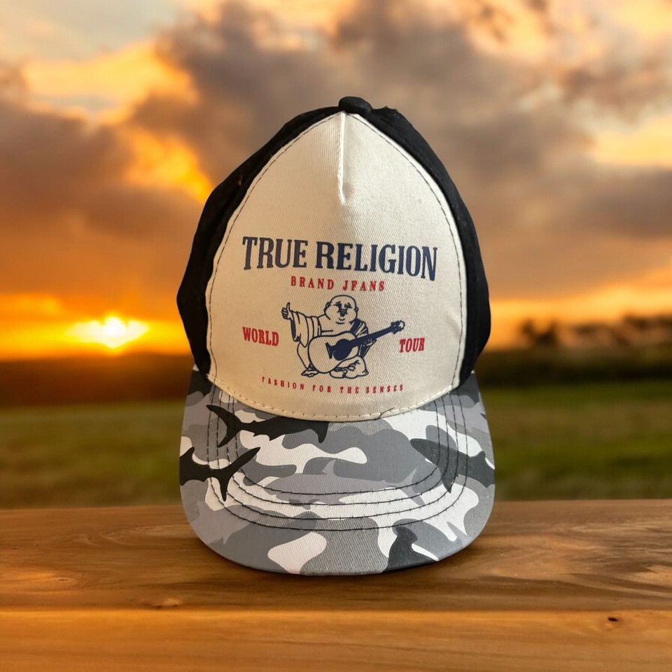 TRUE RELIGION Kids Adjustable Strap back Baseball Cap/Hat | eBay
