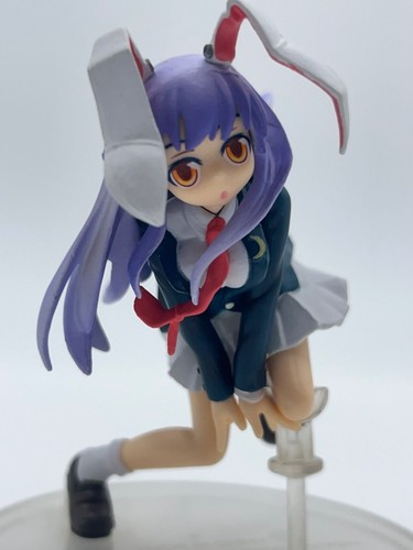 Touhou Project Touhou Gakarenbu Reisen Udongein Inaba Trading Figure | eBay