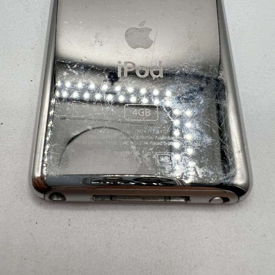 Apple Ipod Nano 3rd Generation 4GB A1236 Gray Used Mp3 Player | eBay UK