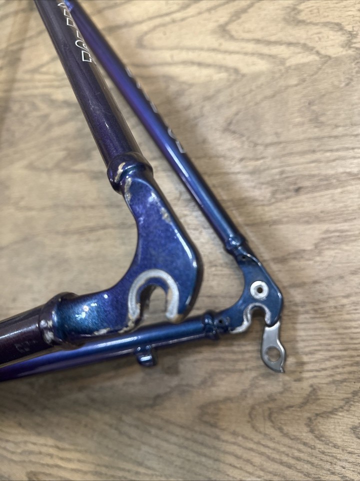 Raleigh R700 Aluminum Road Bike Frame 1998 Photochromic 58cm Large ...