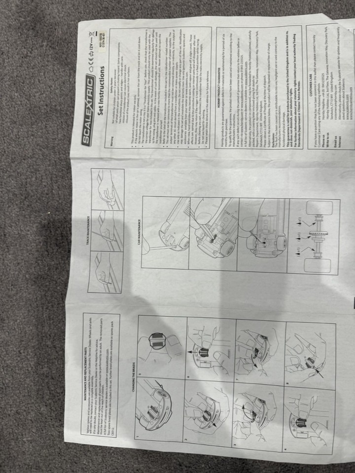 Scalextric ARC Pro Platinum GT Set Digital Slot Car Race Control System ...