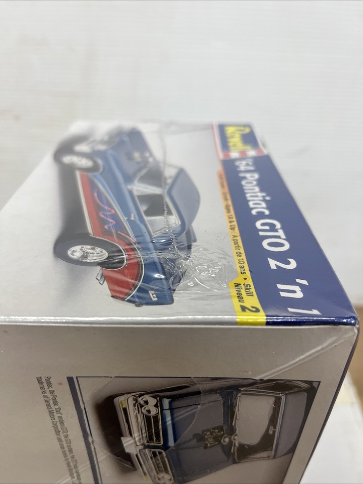 MONOGRAM 2461 ‘64 Pontiac GTO 2 ‘n 1: Model Kit 1/24 Scale | eBay