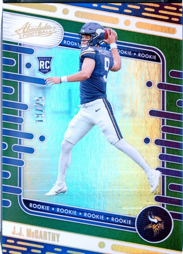 2024 Panini Absolute Green Spectrum JJ McCarthy 19/25 | eBay