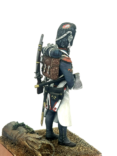 Metal Modeles French Sapper 1807 54mm Napoleonic Metal Kit Figure Pro ...