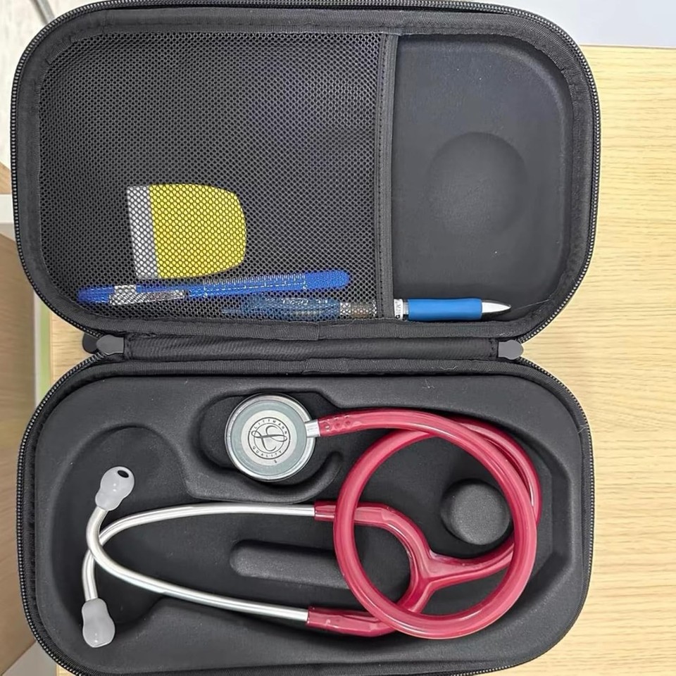 Littmann Cardiology 4 Classic 3 ADC Stethoscope Case, Holder & Bag for ...