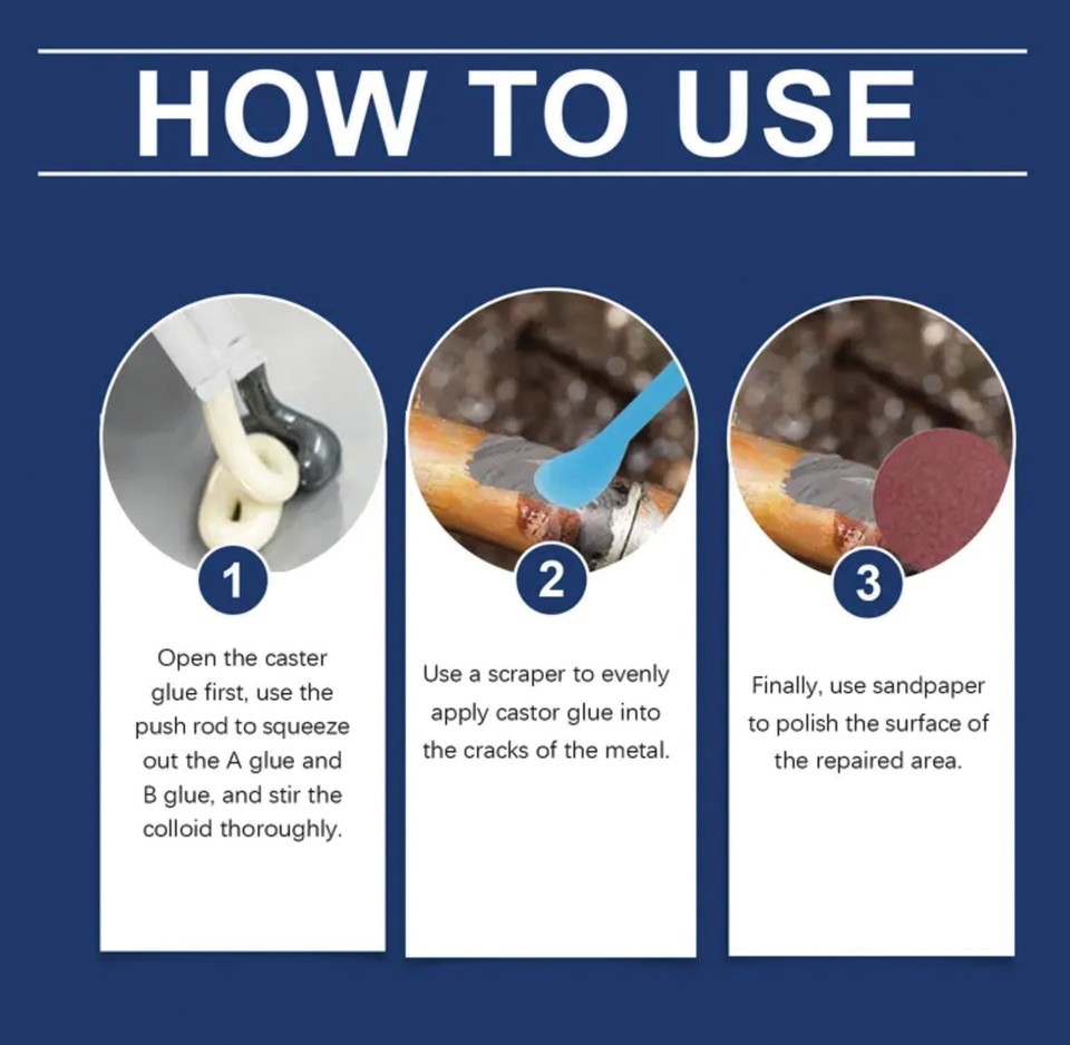 Magic Epoxy Adhesive for Metal Welding – Industrial Strength Heat ...