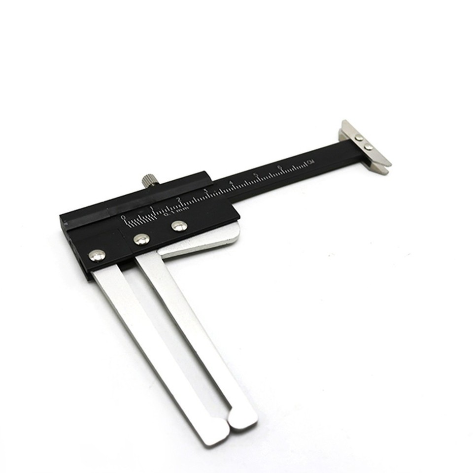 Car Brake Pad Thickness Gauge Tool Measure Block Measuring Replaces | eBay