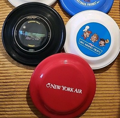 Rare Vintage Frisbees Collectible Whamo Flying Discs, New York Air ...