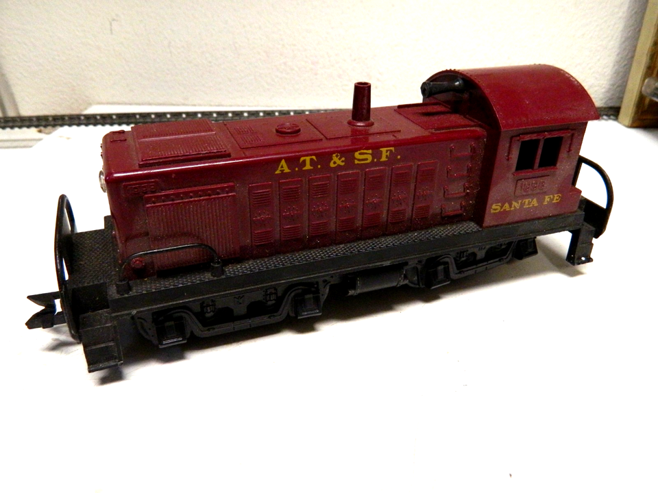 O, Marx, Santa Fe # 1998 Diesel Switcher,v.good,runs great, as is, no ...