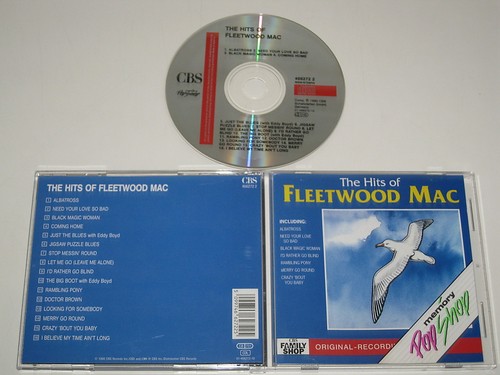 Fleetwood Mac / The Hits Of (CBS 466272 2) CD Album De | eBay