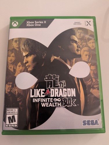 Like A Dragon: Infinite Wealth - Xbox One, Xbox Series X | eBay