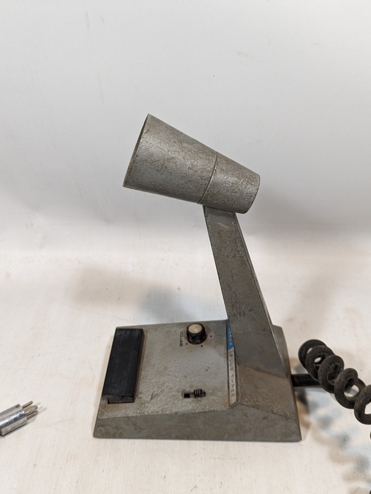 Vintage Turner Plus Three CB Radio Desktop Microphone Untested | eBay